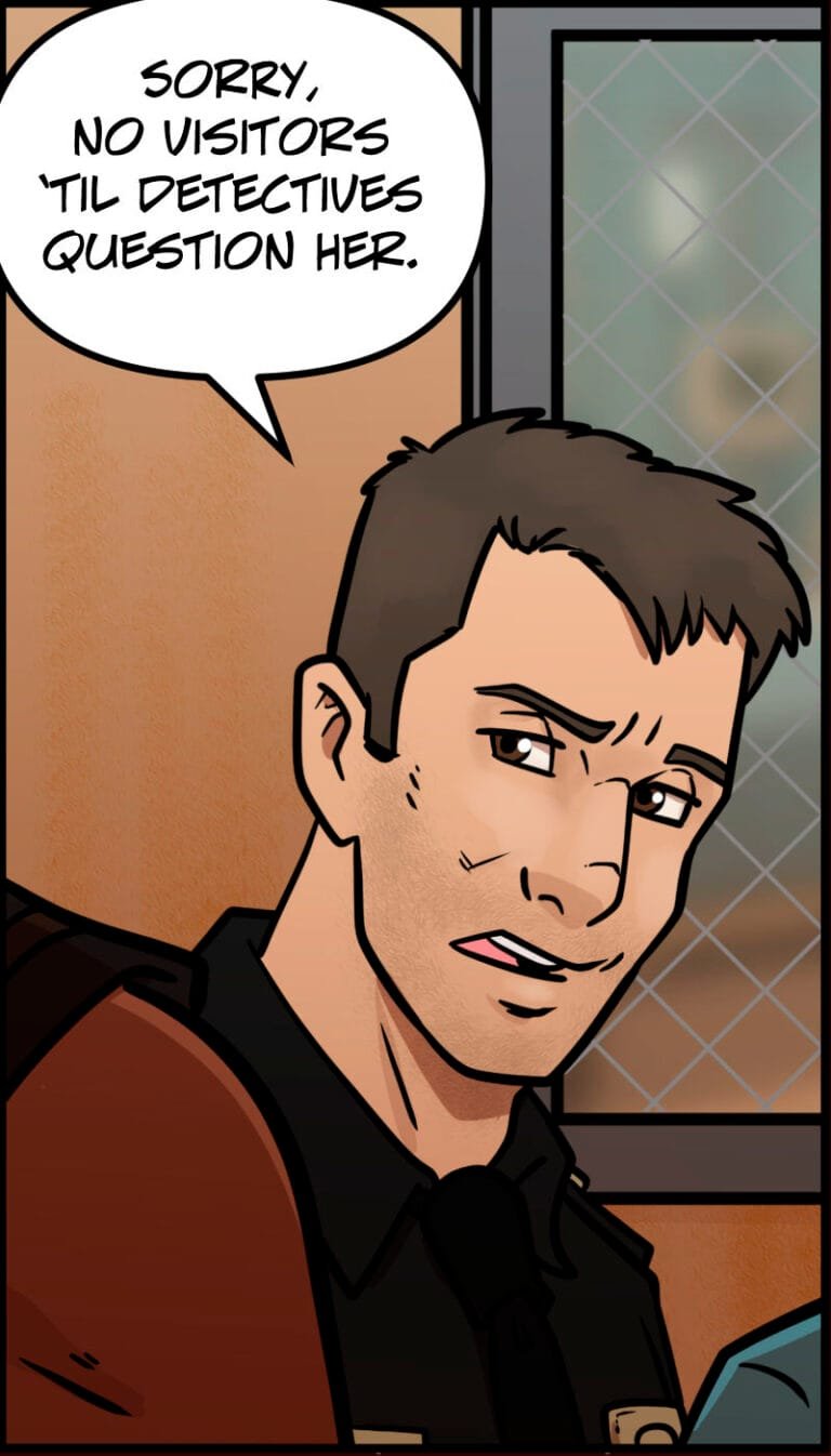 Dead shall rise – Chapter 2 page 4 – Maho Noir